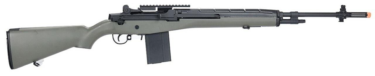 agm-m14-socom-dmr-aeg-airsoft-rifle-w-battery-and-charger-od-green ...