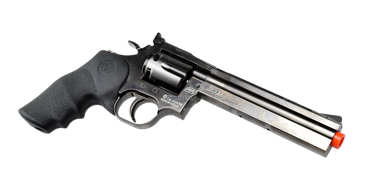 Dan Wesson 715 6 Steel Grey Co2 Airsoft Cqb Revolver 08122 2