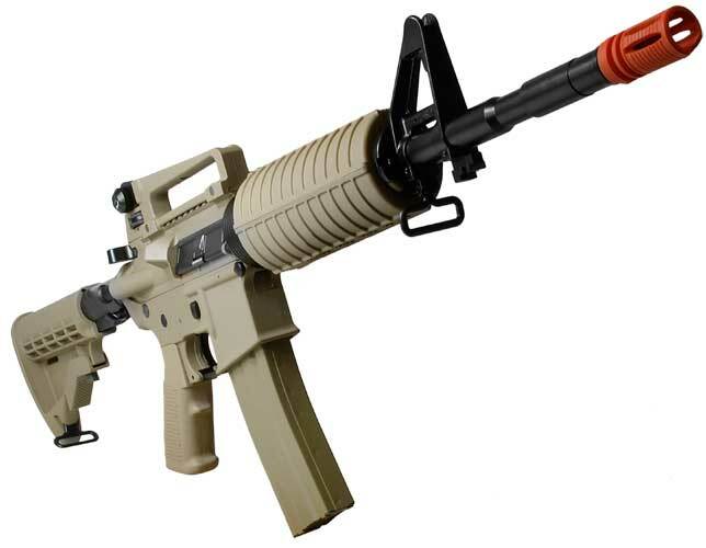 gandg-combat-machine-cm16-carbine-m4-airsoft-rifle-w-9.6v-battery-and ...
