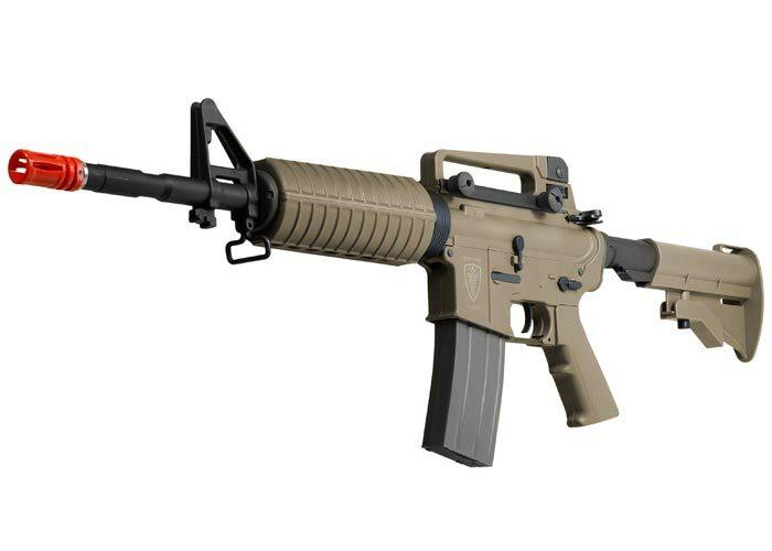 high-velocity-elite-force-m4a1-aeg-airsoft-rifle-dark-earth-brown ...