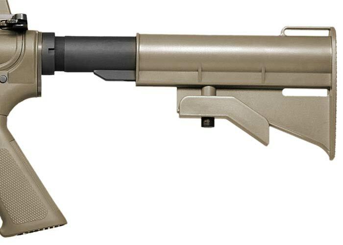 high-velocity-elite-force-m4a1-aeg-airsoft-rifle-dark-earth-brown ...