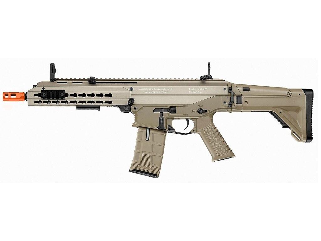 ics-cxp-ape-keymod-acr-cqb-style-metal-aeg-airsoft-rifle-tan__67948-1 ...