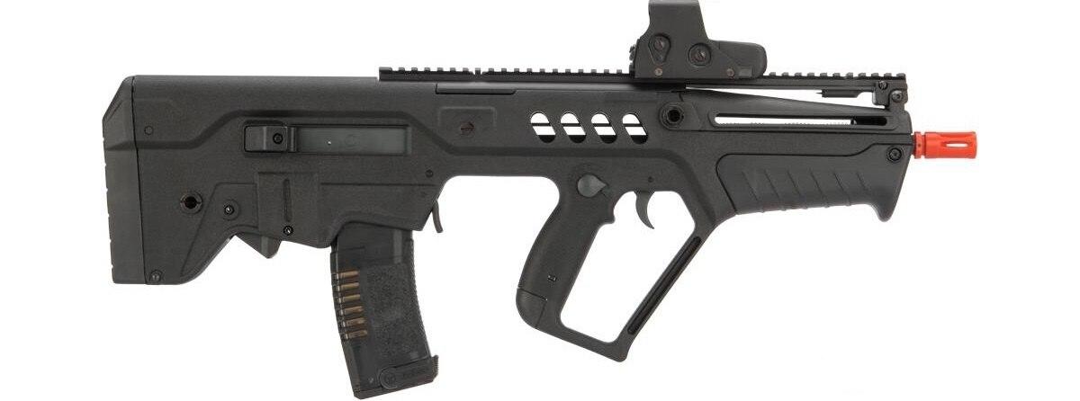 iwi-tavor-ctar-flat-top-elite-airsoft-rifle-with-fcu-mosfet-black ...