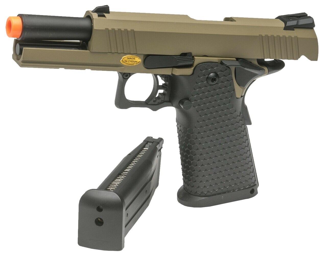 jag-arms-gm4-series-4.3-gas-blowback-airsoft-pistol-tan-black__10914 ...
