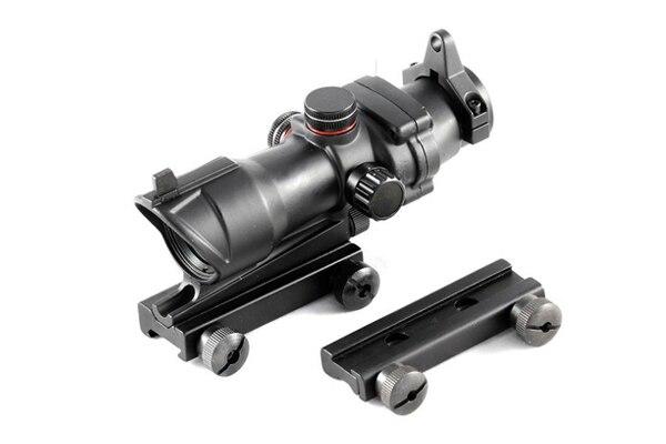 tactical-airsoft-red-dot-military-32×1-style-sight-full-metal-rail ...