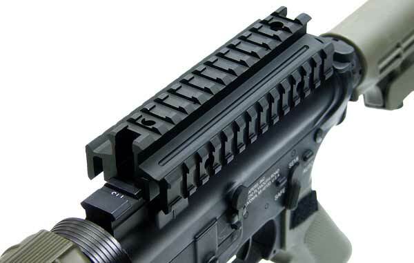 utg-deluxe-weaver-tri-rail-riser-mount-see-thru__55519 – Rocknus Online ...