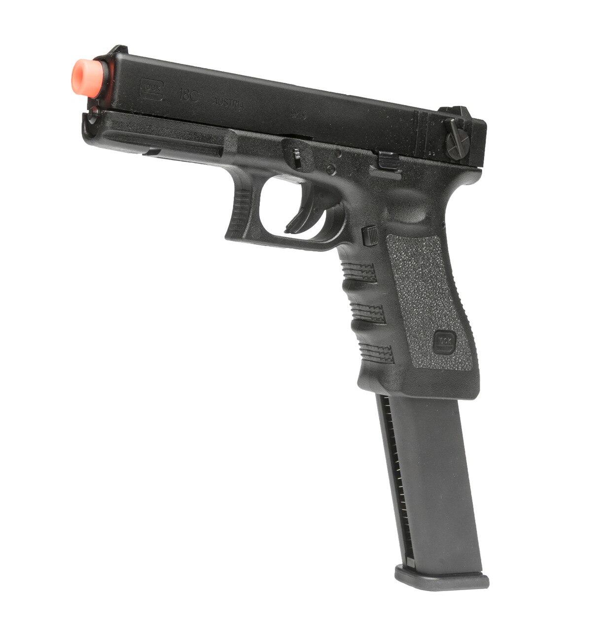 vfc-glock-g18-gen3-gas-blowback-airsoft-pistol-w-extended-magazine ...