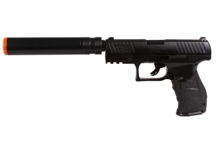 walther-ppq-combat-airsoft-spring-pistol-kit-with-fake-silencer-and ...