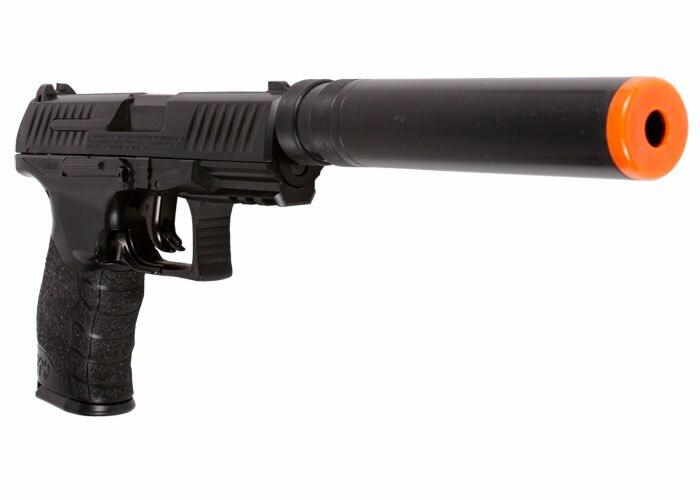 walther-ppq-combat-airsoft-spring-pistol-kit-with-fake-silencer-and ...