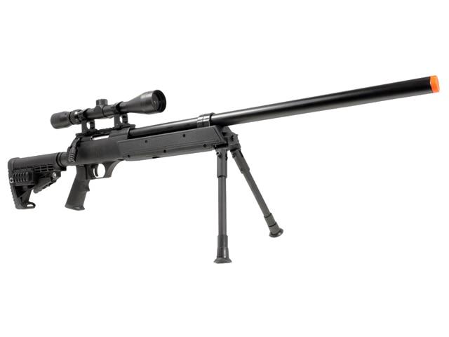 well-mb13-heavy-weight-airsoft-sniper-rifle-with-scope-and-bipod__98462 ...