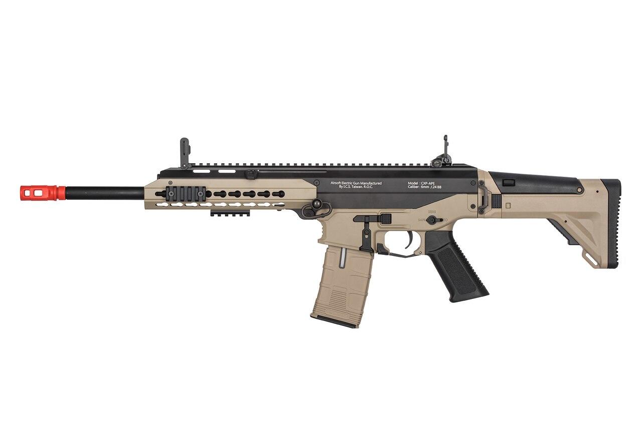 ics-proline-cxp-ape-long-barrel-electric-blowback-aeg-airsoft-rifle-two ...