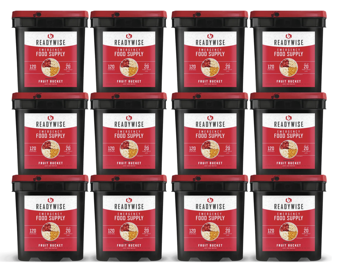 Rocknus Readywise Emergency Food Fruit Bundle – Rocknus Online Store